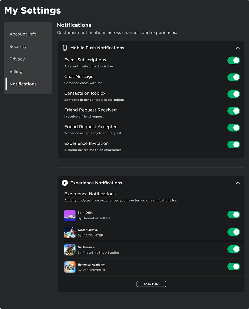 Introducing Experience Notifications - Announcements - Developer Forum ...