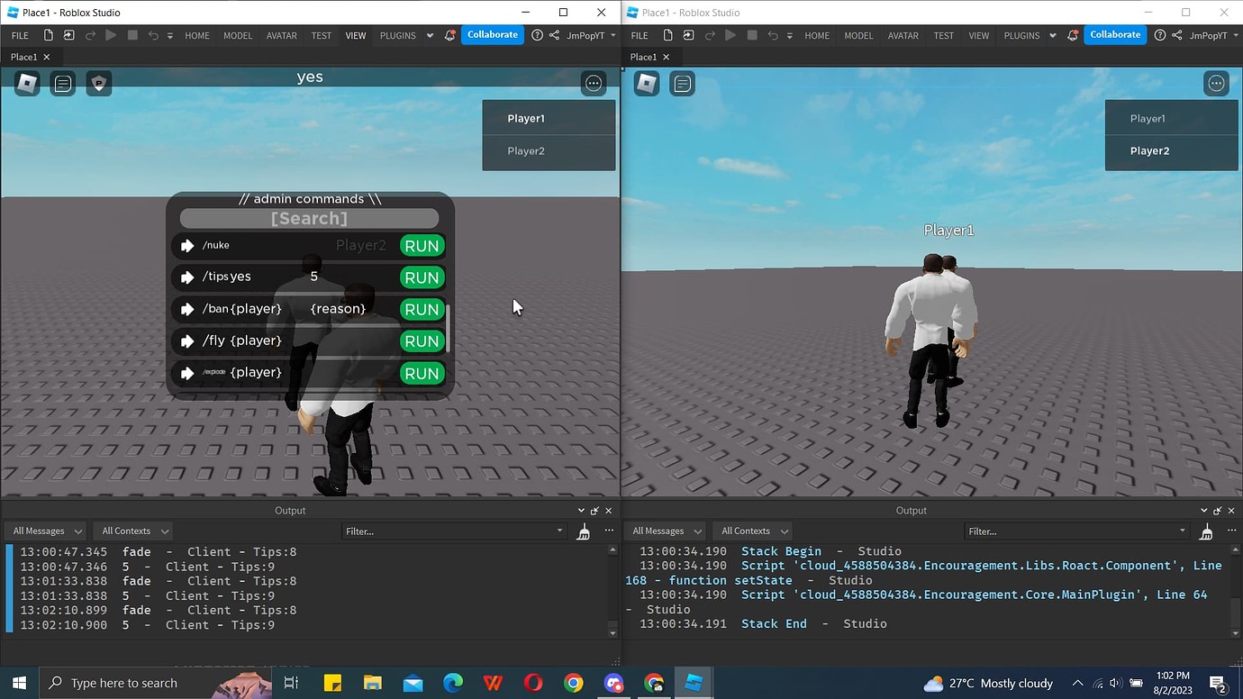 Server Message Bug - Scripting Support - Developer Forum | Roblox