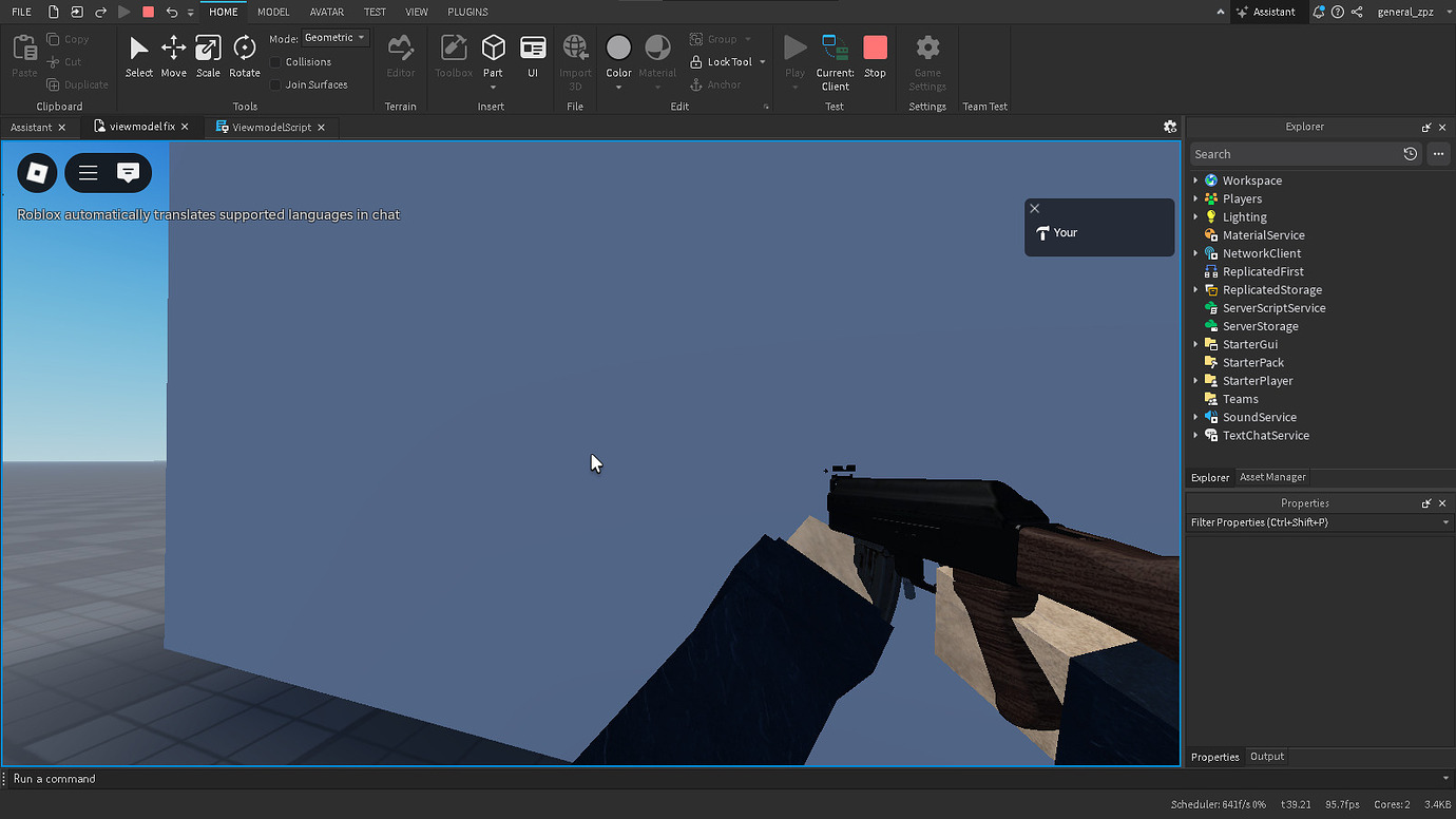 Viewmodel clipping fix || how to make your viewmodel standout - Community Tutorials - Developer ...