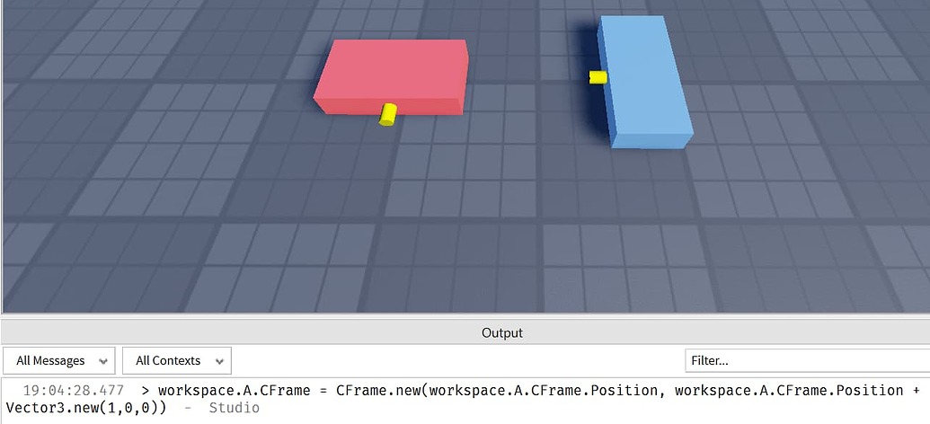 Help with Beam and head rotation - Scripting Support - Developer Forum ...