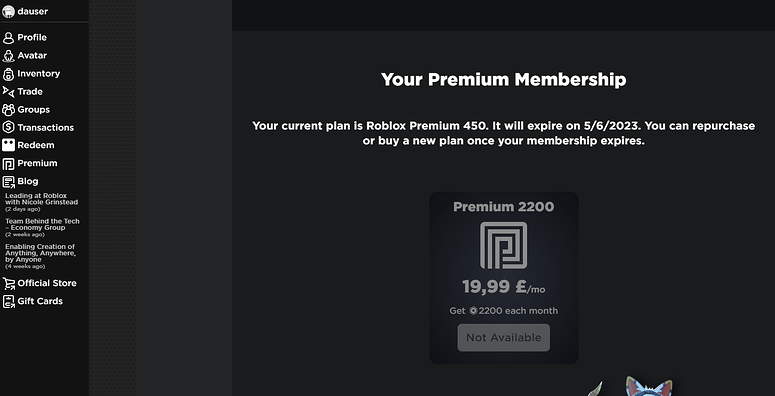Only premium 2200 available - Platform Usage Support - Developer Forum ...