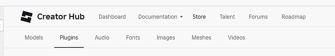 Improve visibility of current Creator Hub tab - Website Features ...