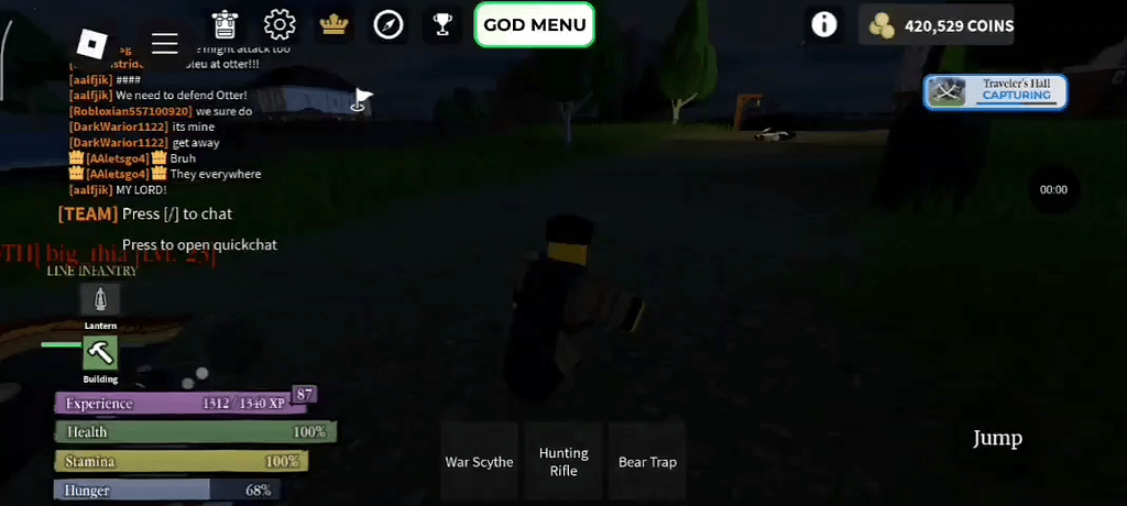 Mobile Dynamic Thumbstick release triggering false TouchEnded events ...