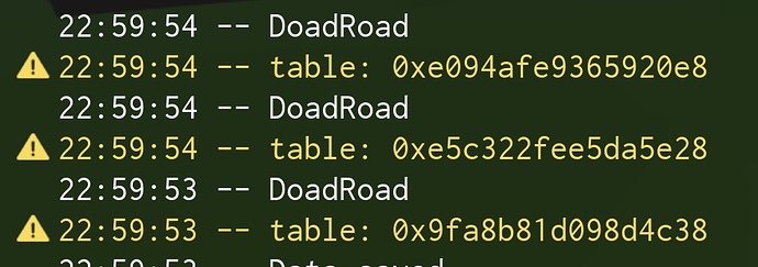 Any way to view tables in the in-game developer console? - Scripting Support - Developer Forum ...