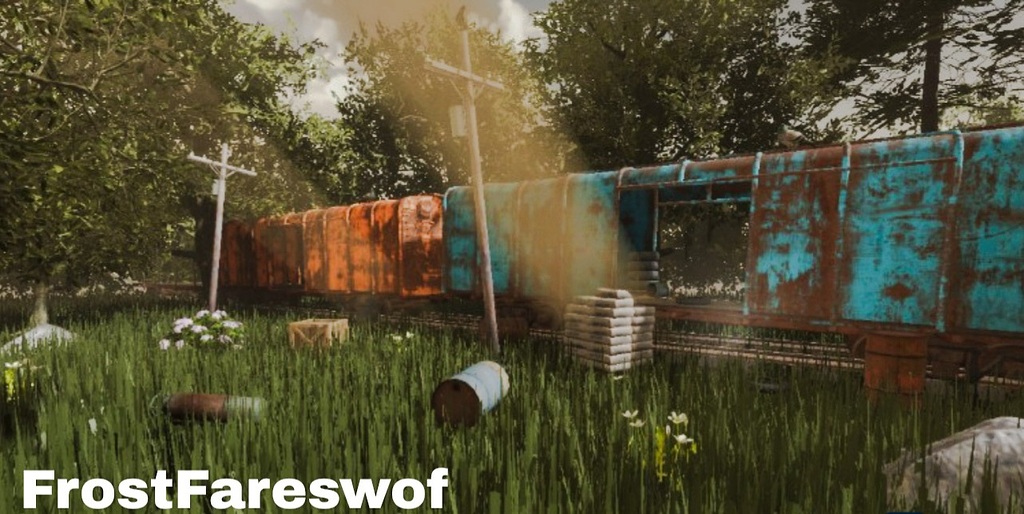 I made this abandoned wagons build [ looking for opinions ] - Creations ...