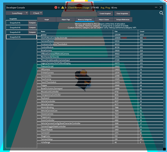 Extremely high untracked memory count in my game (and I don't know why) - Scripting Support ...