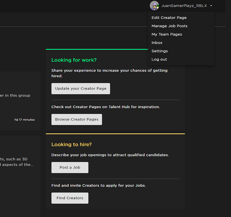 How to update a post on talent hub - Platform Usage Support - Developer ...