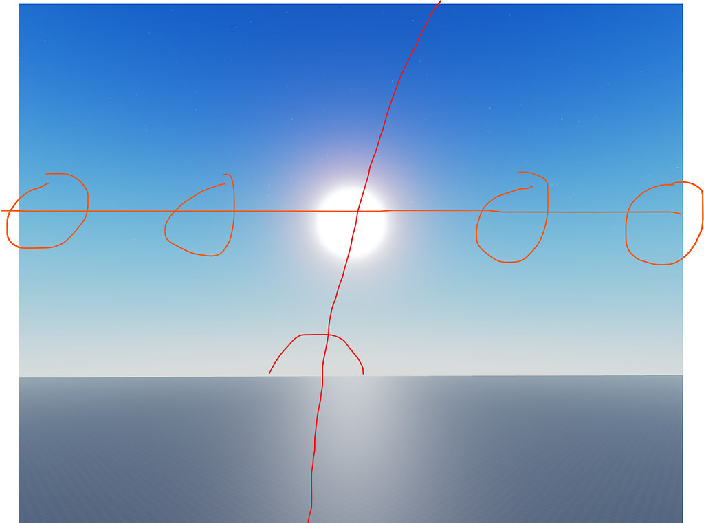 How to make sun move in straight path across sky? - Scripting Support - Developer Forum | Roblox