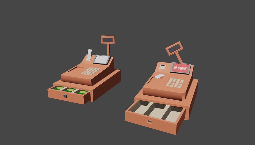 Cash Registers and Taser - Creations Feedback - Developer Forum | Roblox