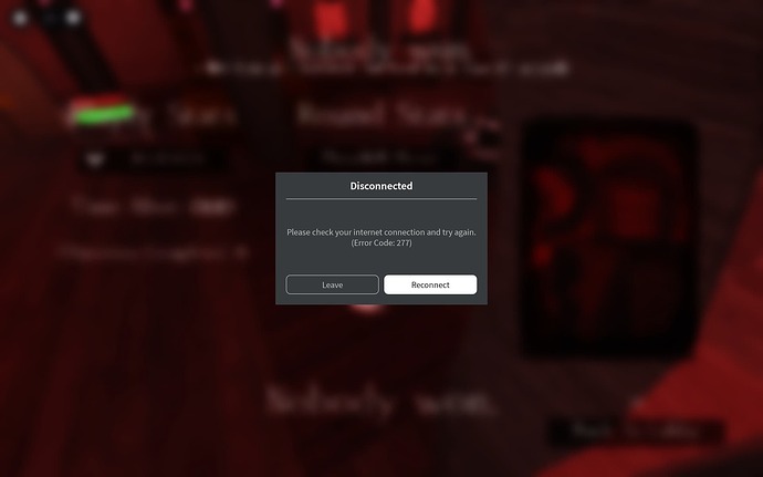 Servers randomly shut down (Error code 288) - Roblox Application and ...