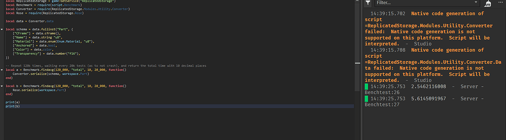 Rose: A Feature-Complete Roblox Instance Serializer - Community Resources - Developer Forum | Roblox