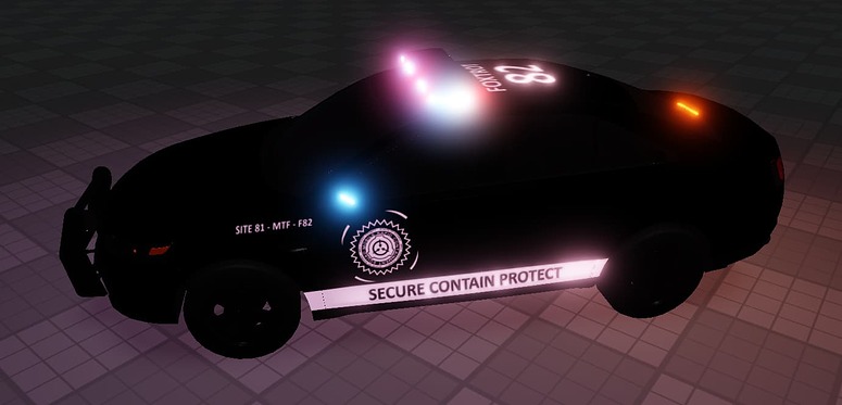 Decided this SCP Ford Taurus was too cool not to post - Creations ...