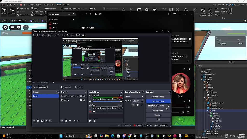 Surface Gui only works at specific Size - Scripting Support - Developer Forum | Roblox