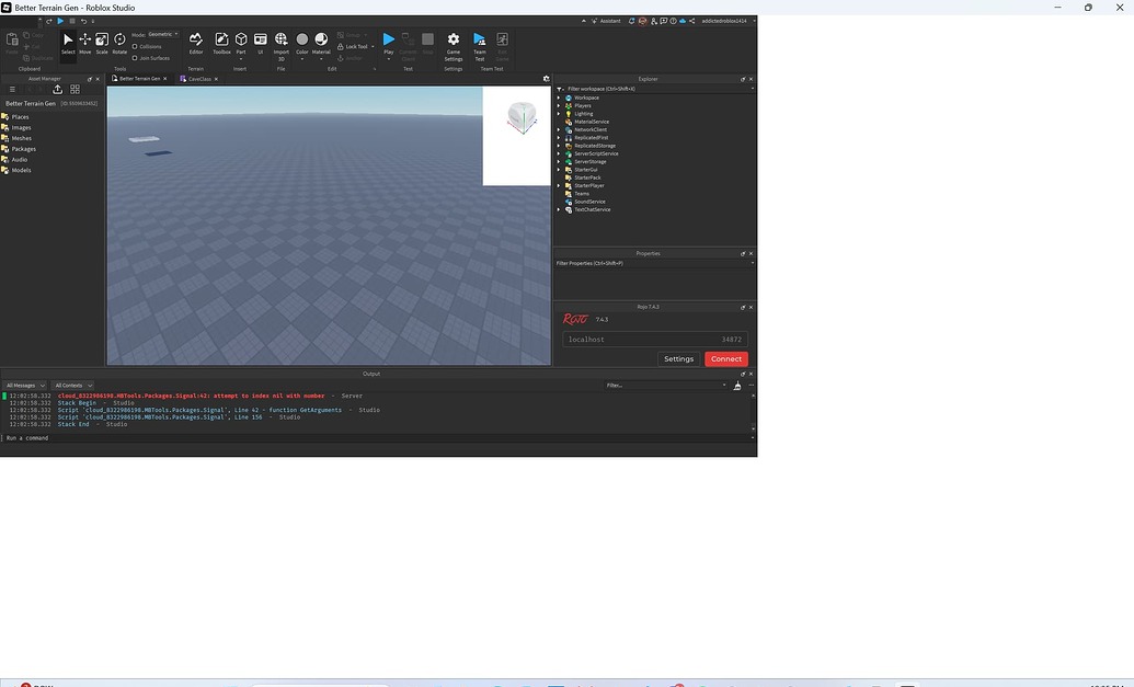 Studio UI becomes smaller than the application window after laptop sleeps for a while - Studio ...
