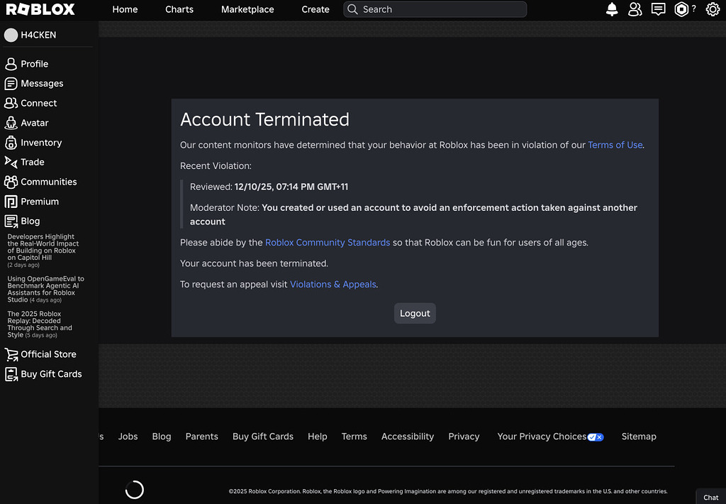 False Enforcement Bans Caused by Shared VPN IP Addresses; User Example ...