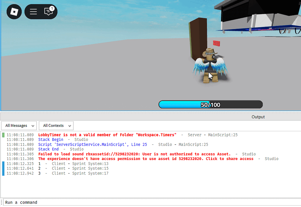 Camera Subject Tween issues when switching back from object to player - Scripting Support ...