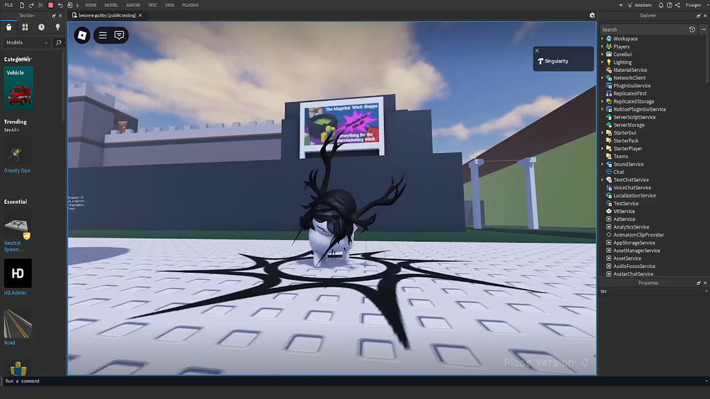 Cannot Reset Character with Custom Rig - Scripting Support - Developer Forum | Roblox