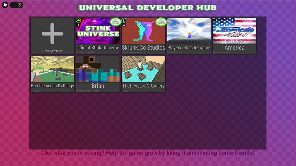 Looking For Feedback On My Dev Hub Alternative - Creations Feedback ...