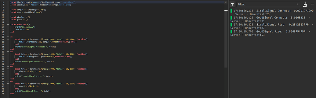 [v.93] SimpleSignal | Simple Script Signal - Community Resources - Developer Forum | Roblox