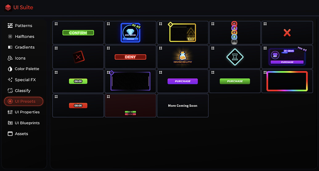 [v2] [PLUGIN] Ul Suite - The Ultimate UI Toolkit - Community Resources ...