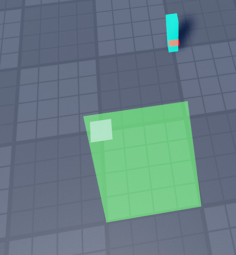 Scaling Part from two points, mirrors weirdly when rotated - Scripting Support - Developer Forum ...