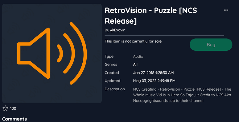 Failed to load sound rbxassetid://XXXXXXX - Platform Usage Support - Developer Forum | Roblox