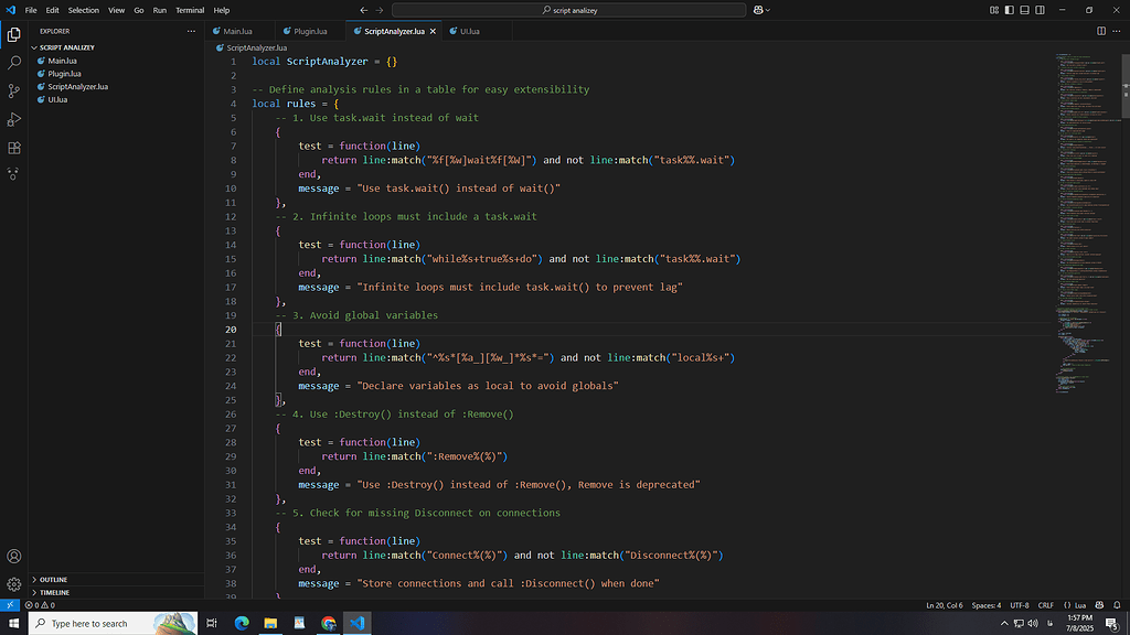 My first plugin - Creations Feedback - Developer Forum | Roblox