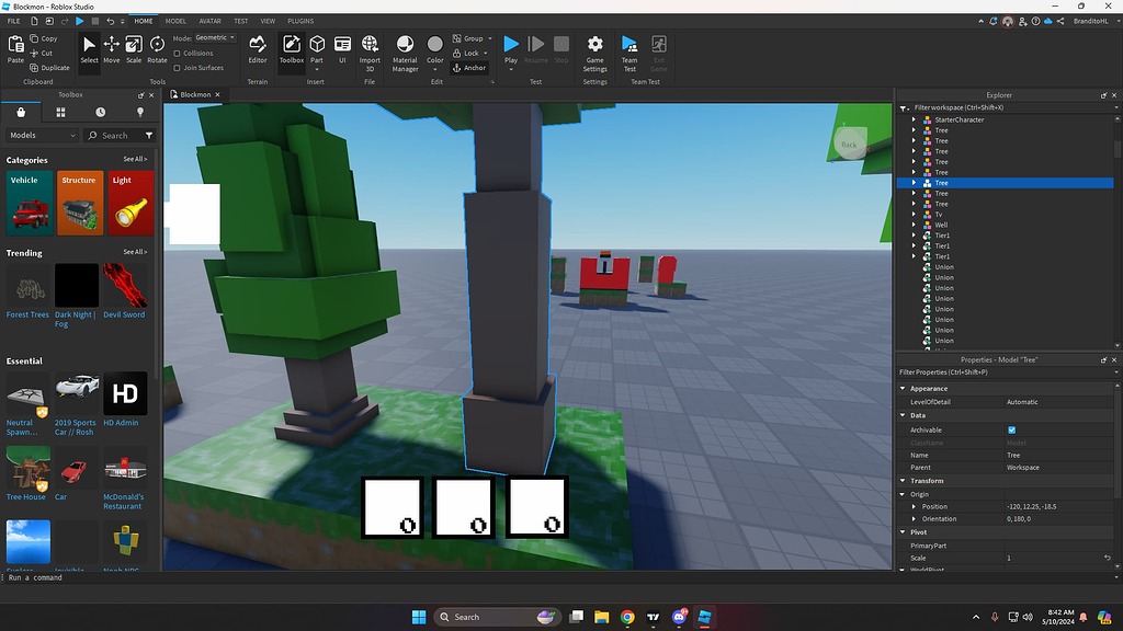 Weird Rotation HELP! - Building Support - Developer Forum | Roblox