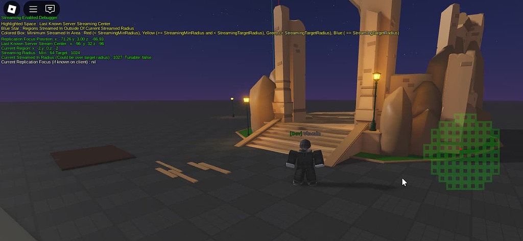 Streaming Enabled Debugger flooding my screen - Scripting Support ...