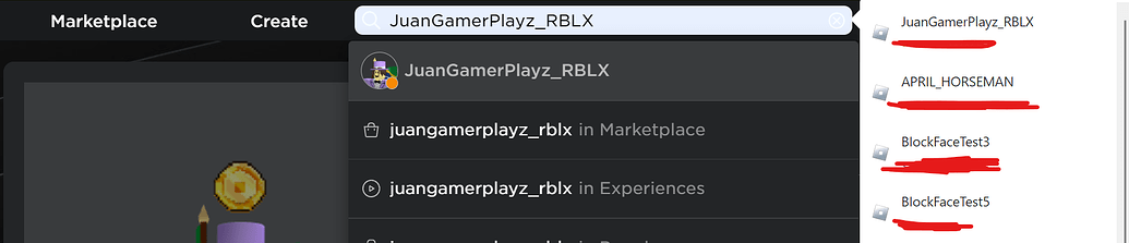 Persistent Google Saved Passwords Showing in Roblox Search Bar - Roblox ...