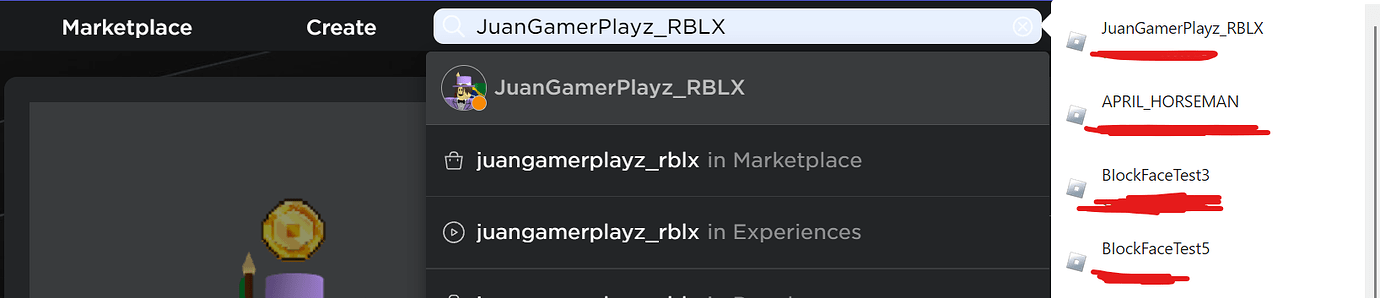 Persistent Google Saved Passwords Showing in Roblox Search Bar - Roblox ...