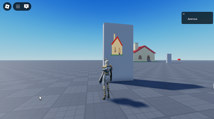 Portal Effect With Viewportframe And Surfacegui Scripting Support Developer Forum Roblox