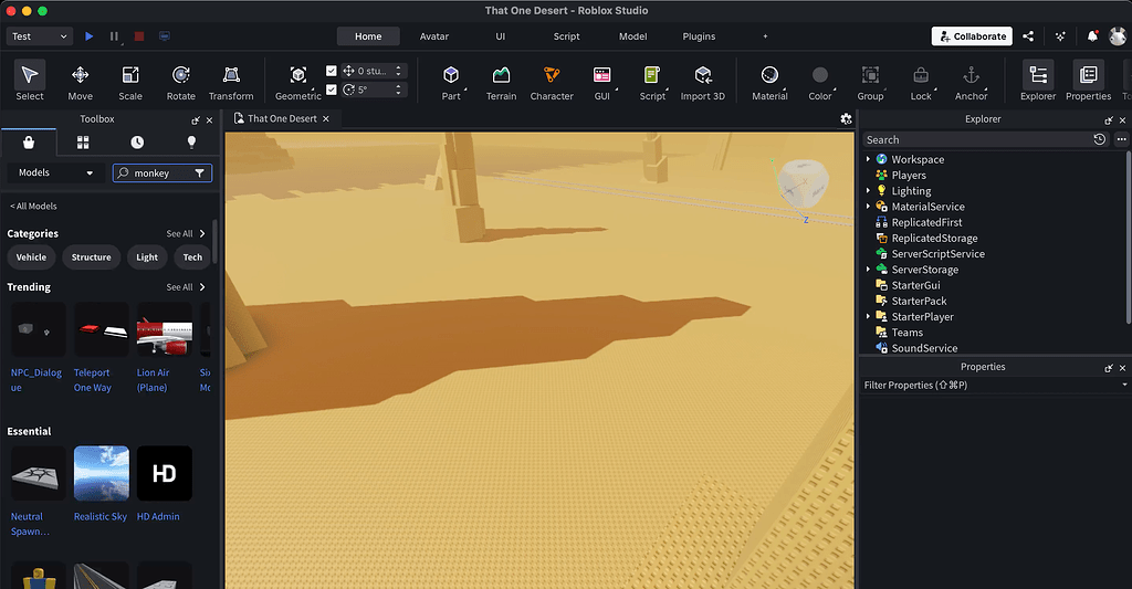 Roblox Studio Design - Platform Usage Support - Developer Forum | Roblox