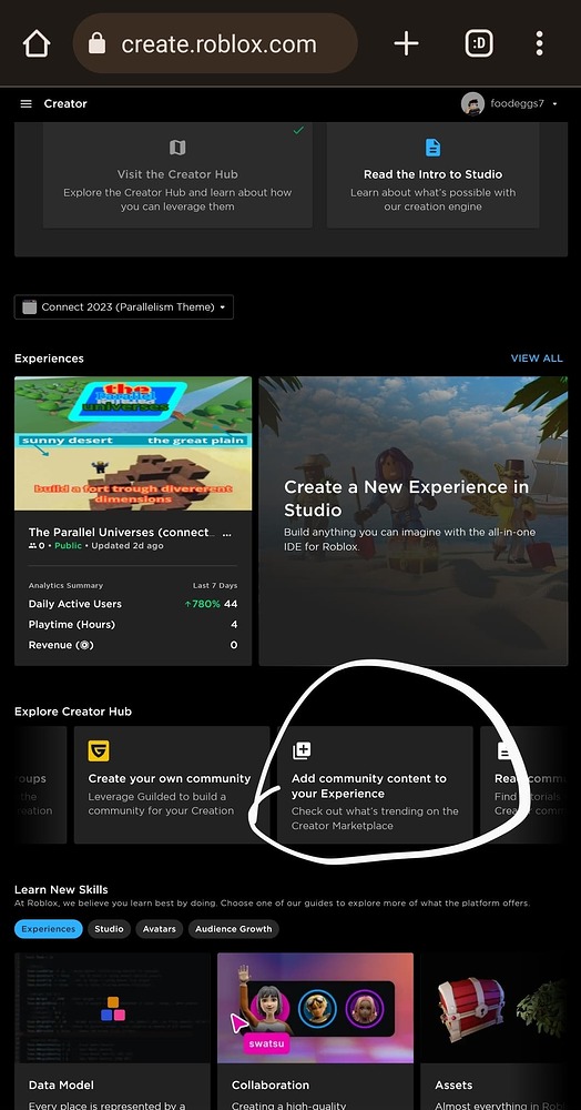 Creator Homepage: All your important updates in one place ...