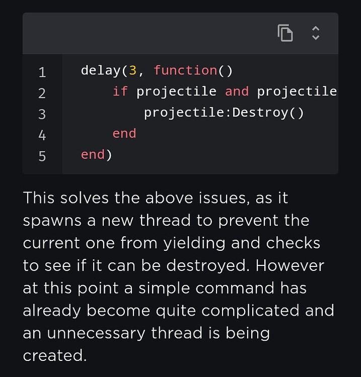 Debris MaxItems still in effect despite being deprecated - Engine Bugs - Developer Forum | Roblox