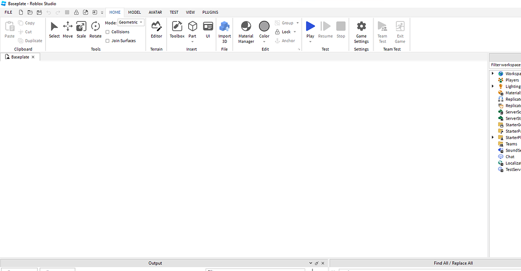 Studio workspace 3D view not appearing - Studio Bugs - Developer Forum ...