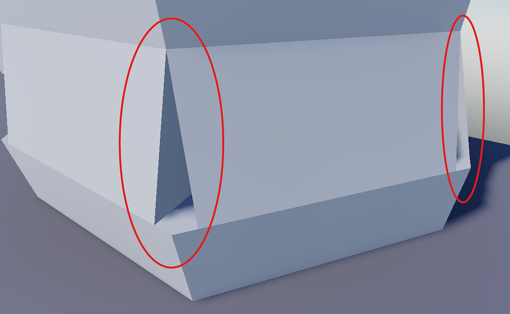 Assistance with filling in the corners on a build? - Building Support ...