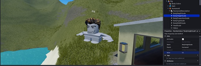 Roblox Height seems unusual - Platform Usage Support - Developer Forum ...