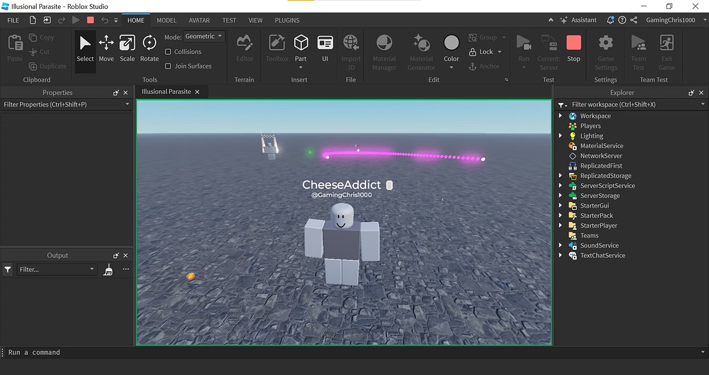 Problem offsetting a device icon in my username tag system - Scripting Support - Developer Forum ...