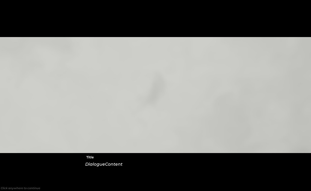 Dialogue Kit V2 // An easy way to create interactive Dialogues & Events ...