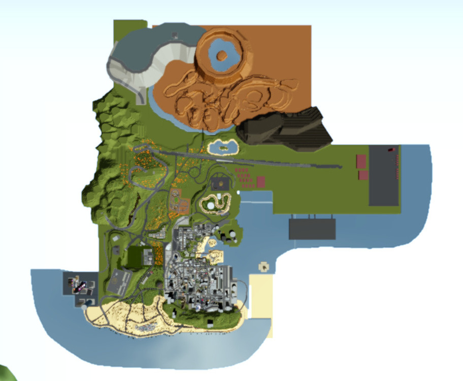 An Update on My GTA-like Open World Game, REDVILLE - Creations Feedback ...