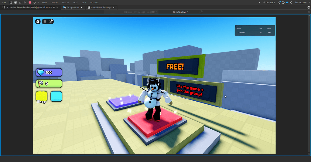 How To Detect Player Touched Event Only Once Scripting Support Developer Forum Roblox