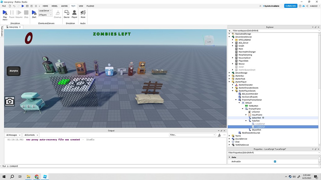 GetChildren only works sometimes? - Scripting Support - Developer Forum | Roblox