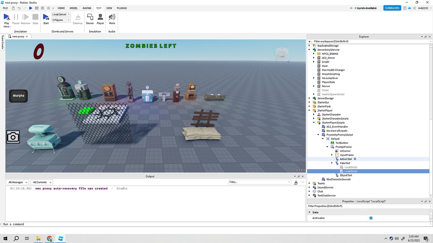 GetChildren only works sometimes? - Scripting Support - Developer Forum | Roblox