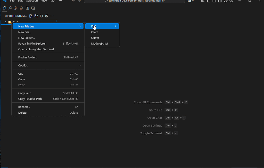 Lua File Creator - A VS Code Extension for Roblox Lua/luau Development ...