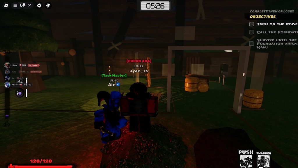 Meshes not visible but still present and collidable - Scripting Support ...