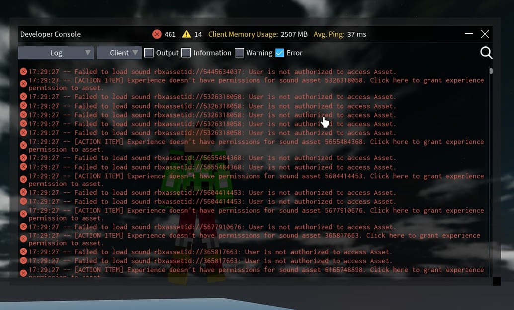 Server output not showing in studio. (and it's getting annoying) - Platform Usage Support ...