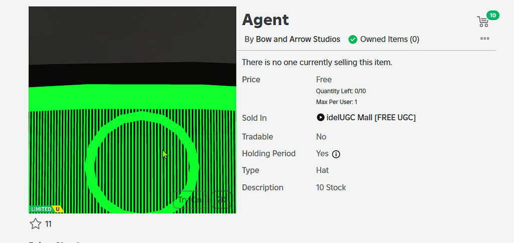 Ability to make Semi-transparent UGC accessories - Studio Features ...