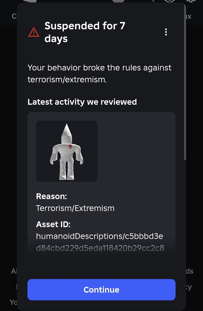Possible Exploit in Roblox's AI Moderation System Causing False ...