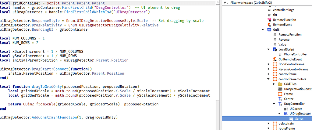 Ui Drag Detector Doesnt Work On Mobile Scripting Support Developer 7671